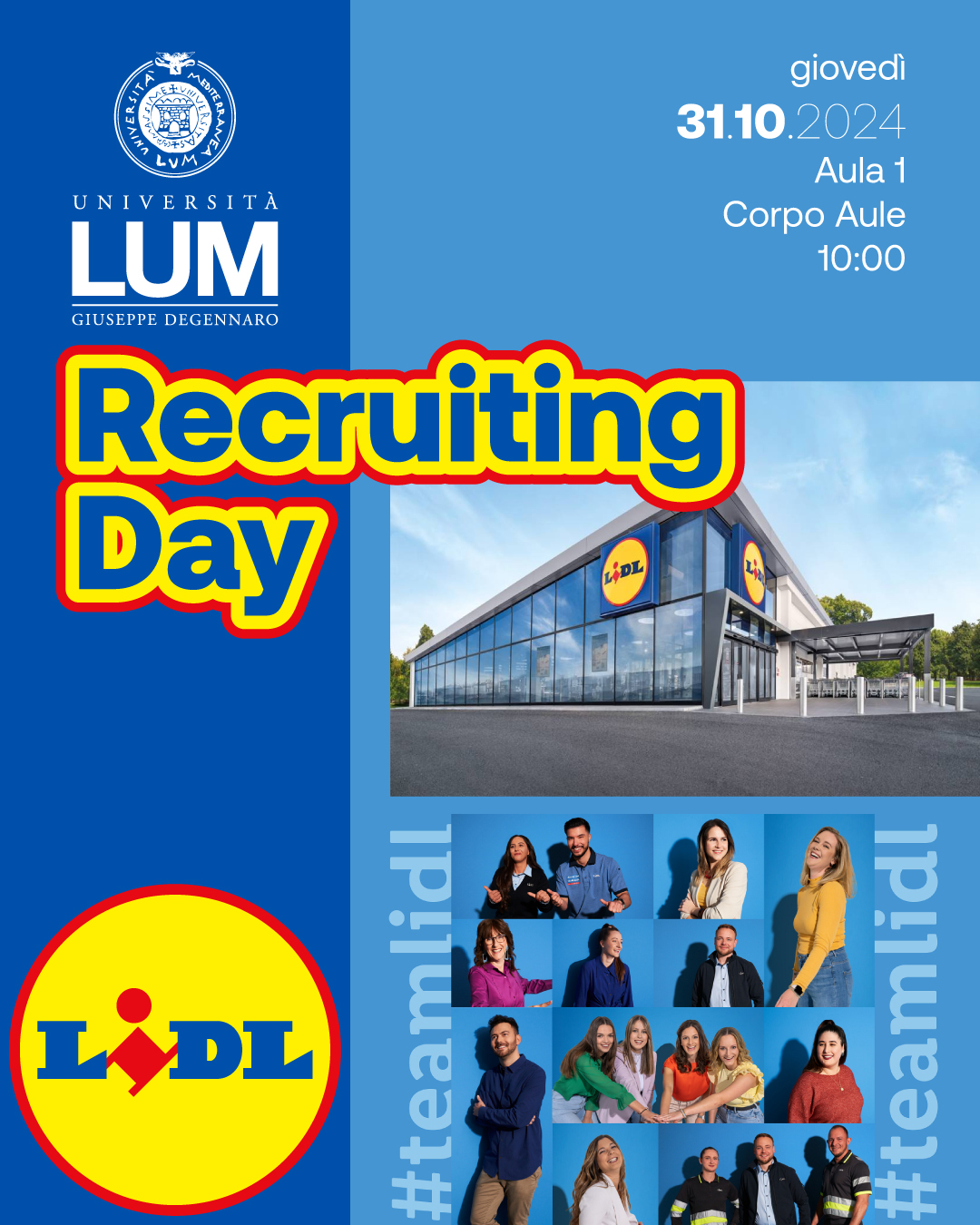 LUM - Recruiting Day LIDL