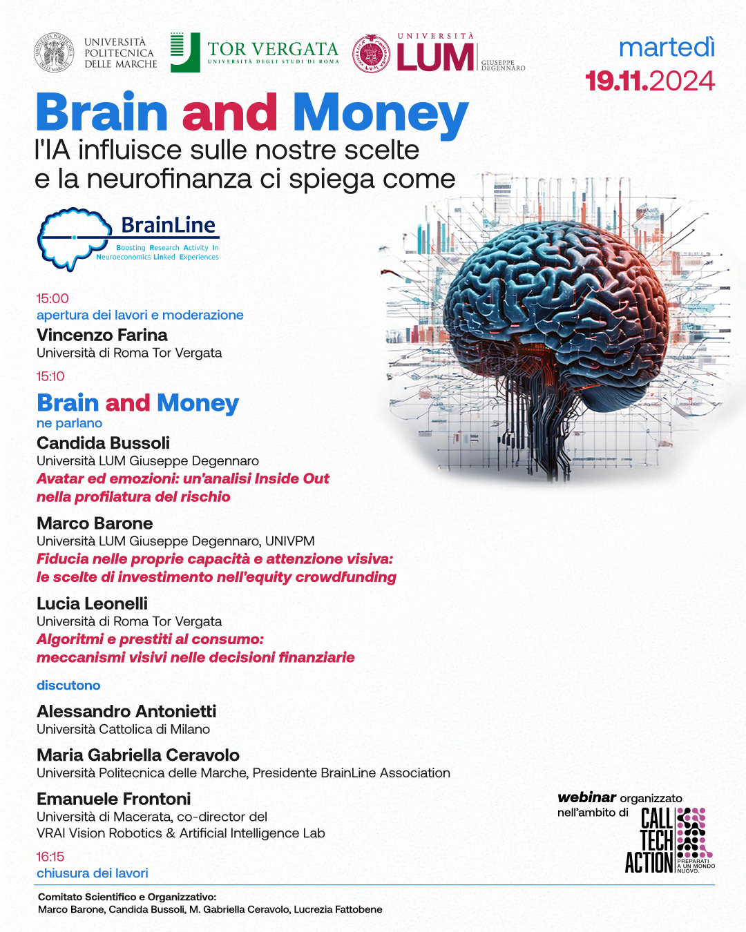 LUM - Brain and Money. L’IA influisce sulle nostre scelte e la ...