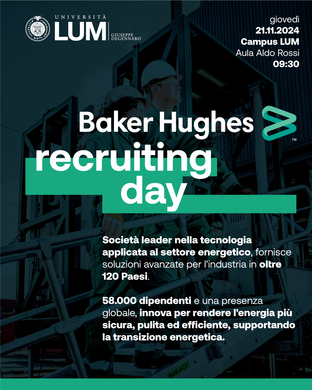 LUM - Recruiting Day Baker Hughes